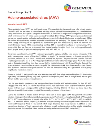 Aav production protocol-packaging_concentration_and_purification-gene ...