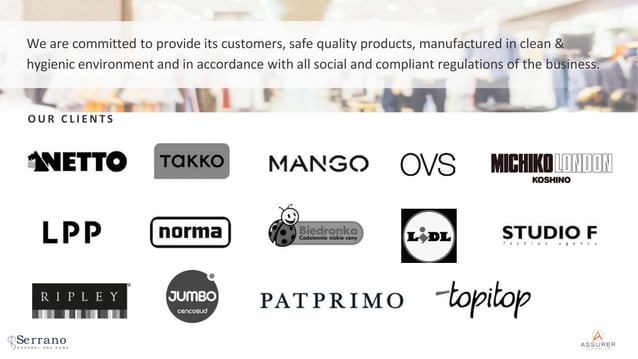 VERSATILE CREATION LTD - BUSINESS PROFILE PRESENTATION | PPTX