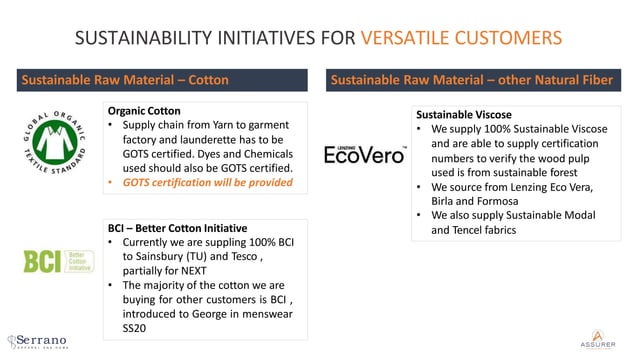 VERSATILE CREATION LTD - BUSINESS PROFILE PRESENTATION | PPTX