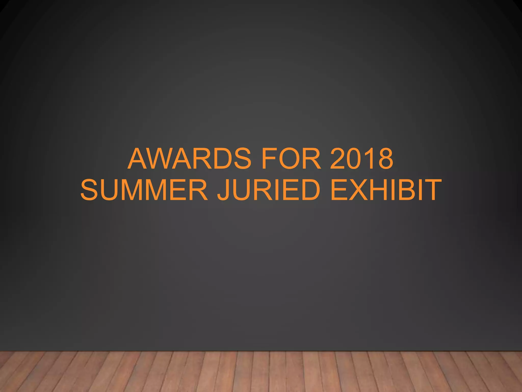 Ann Arbor Women Artists 2018 Summer Exhibit | PPT