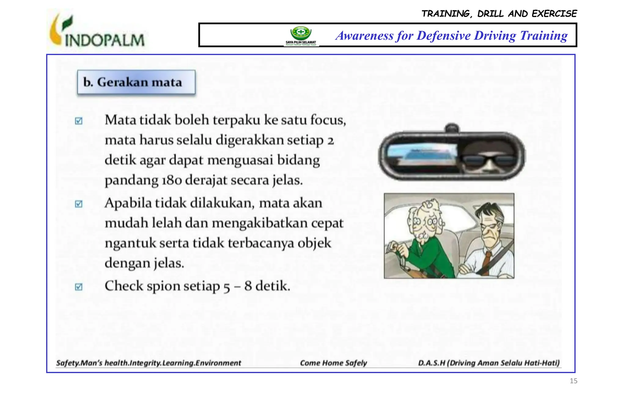 Awareness Safety Training for Defensive Driving.ppt | Healthy Living