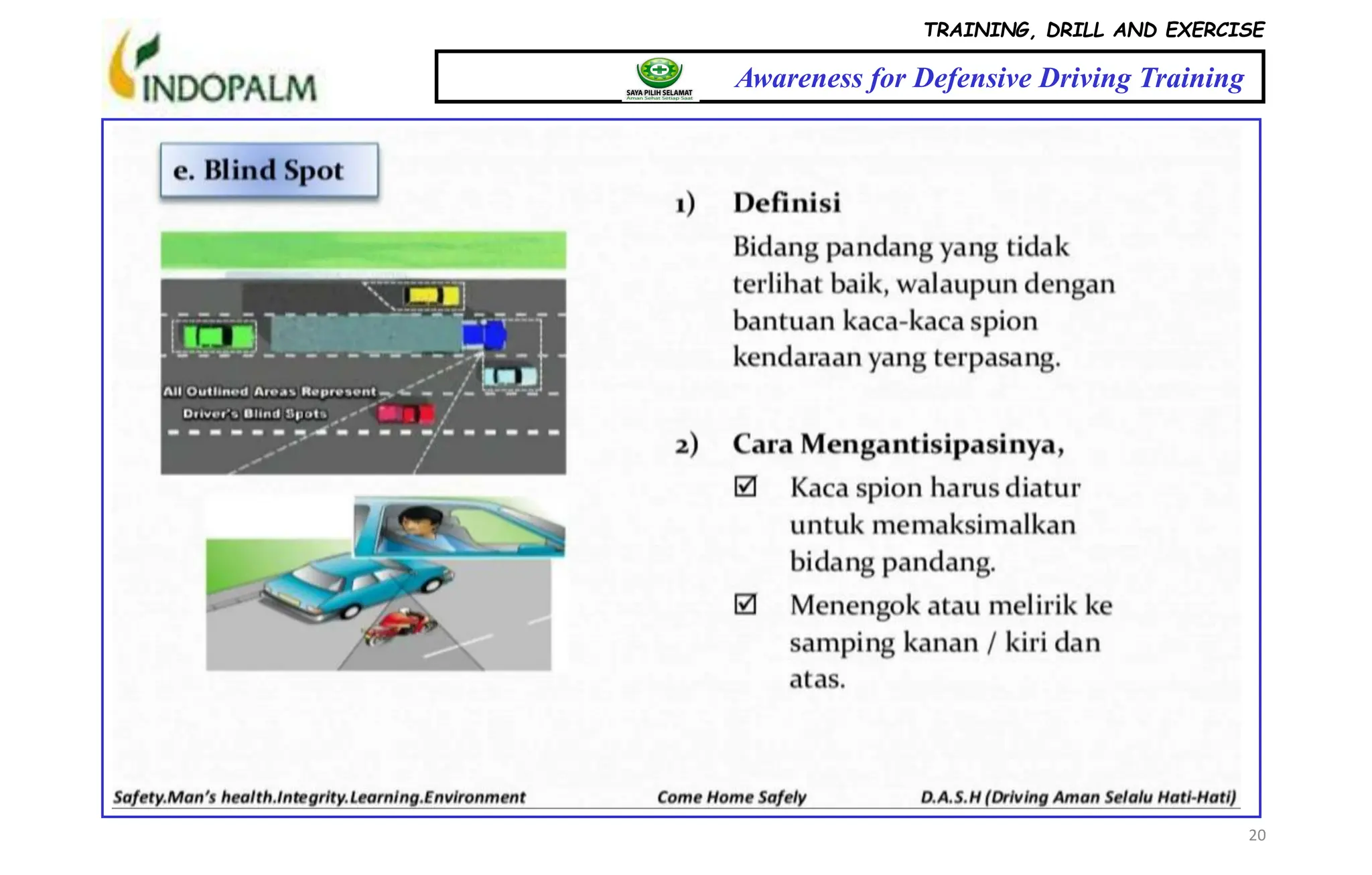 Awareness Safety Training for Defensive Driving.ppt | Healthy Living