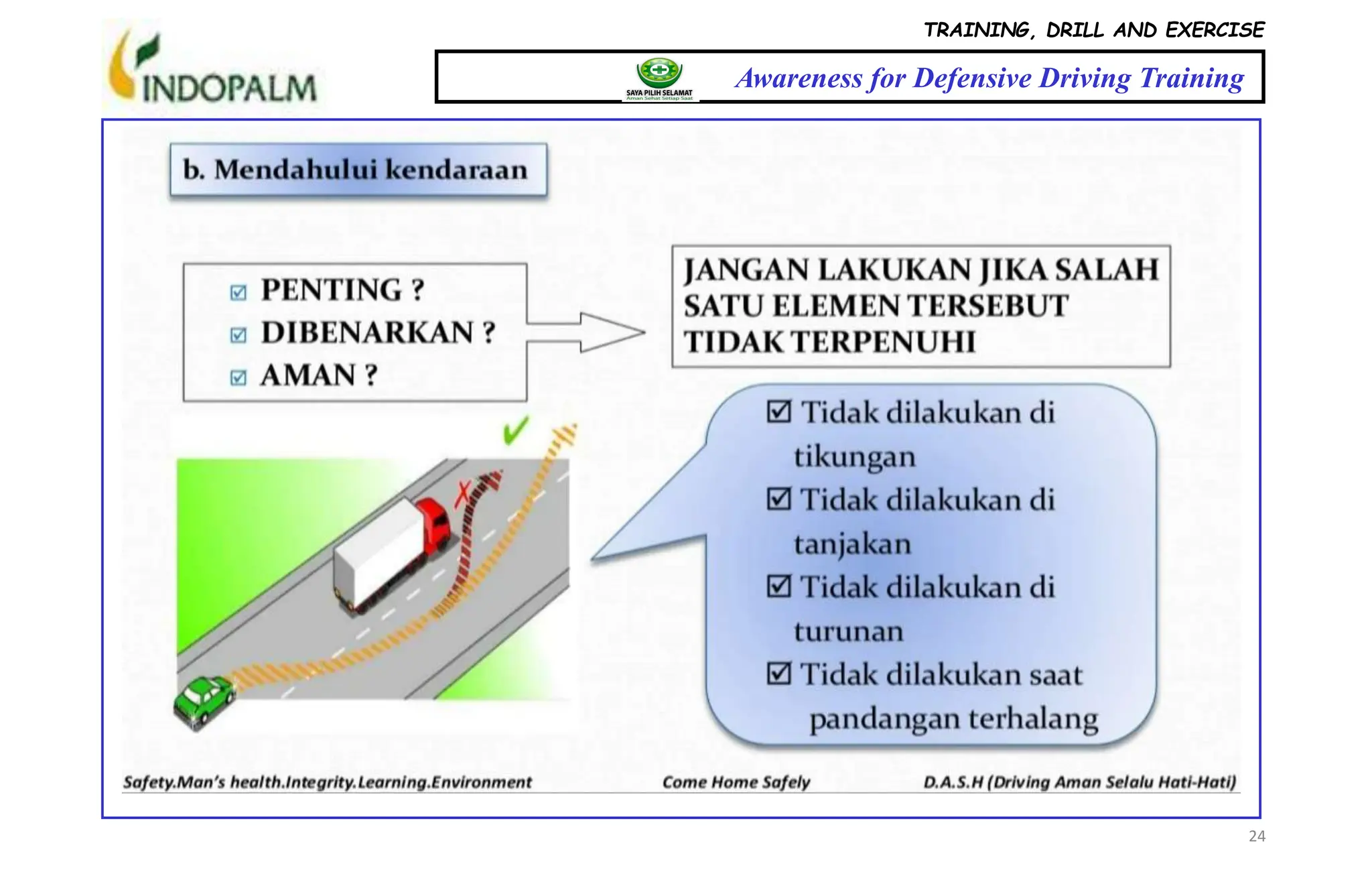 Awareness Safety Training for Defensive Driving.ppt | Healthy Living
