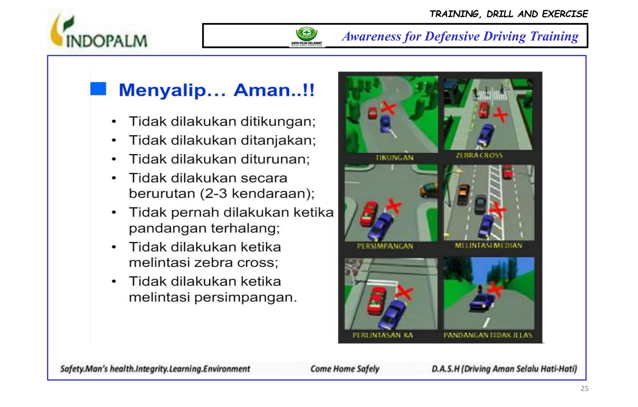 Awareness Safety Training for Defensive Driving.ppt | Healthy Living