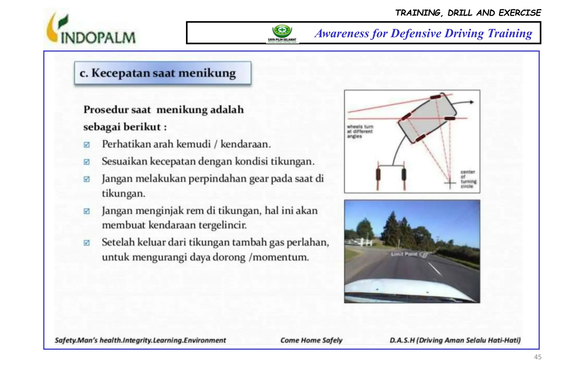 Awareness Safety Training for Defensive Driving.ppt | Healthy Living