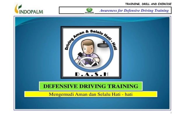 Awareness Safety Training for Defensive Driving.ppt | Healthy Living
