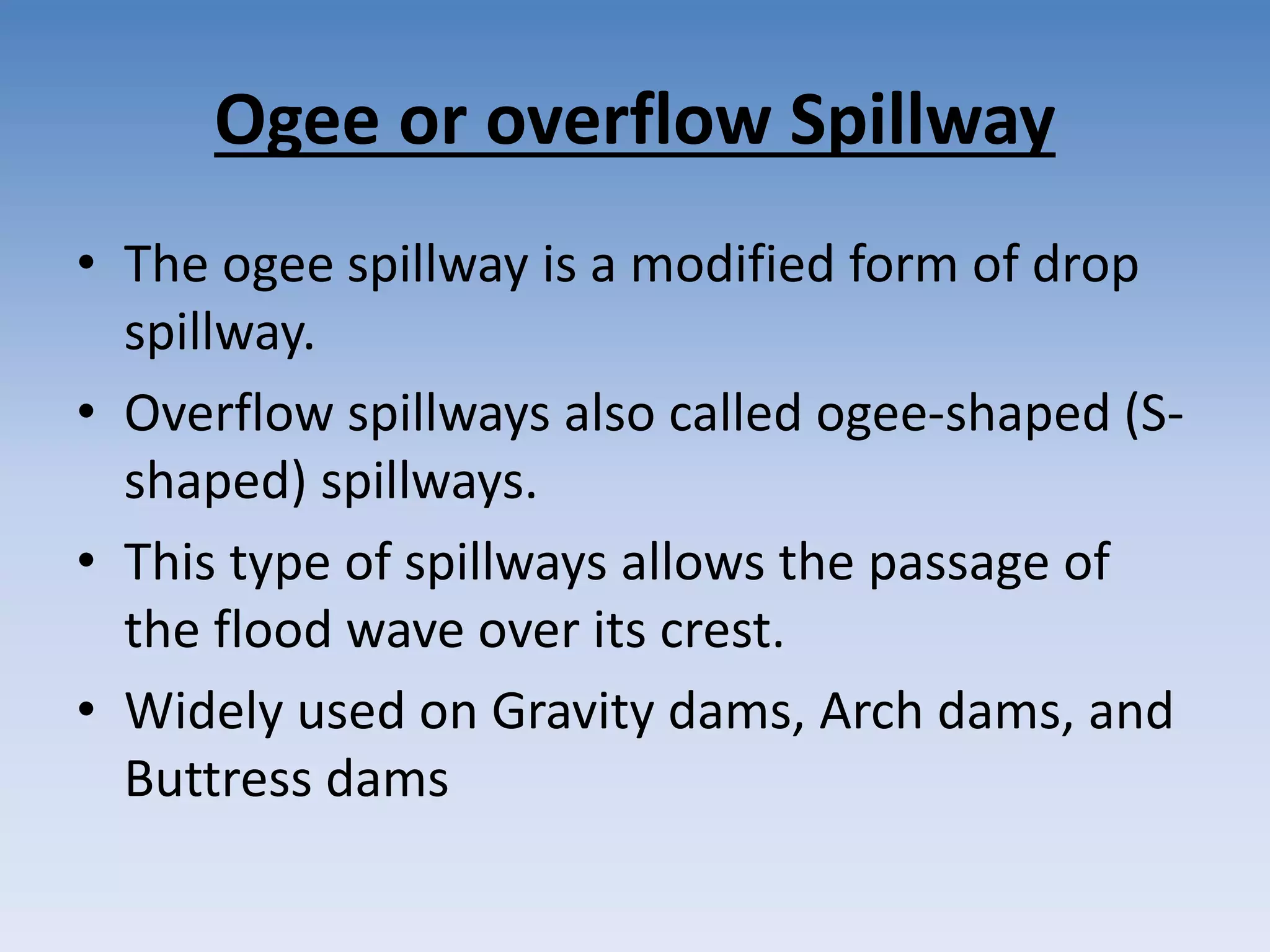 Spillways | PPT