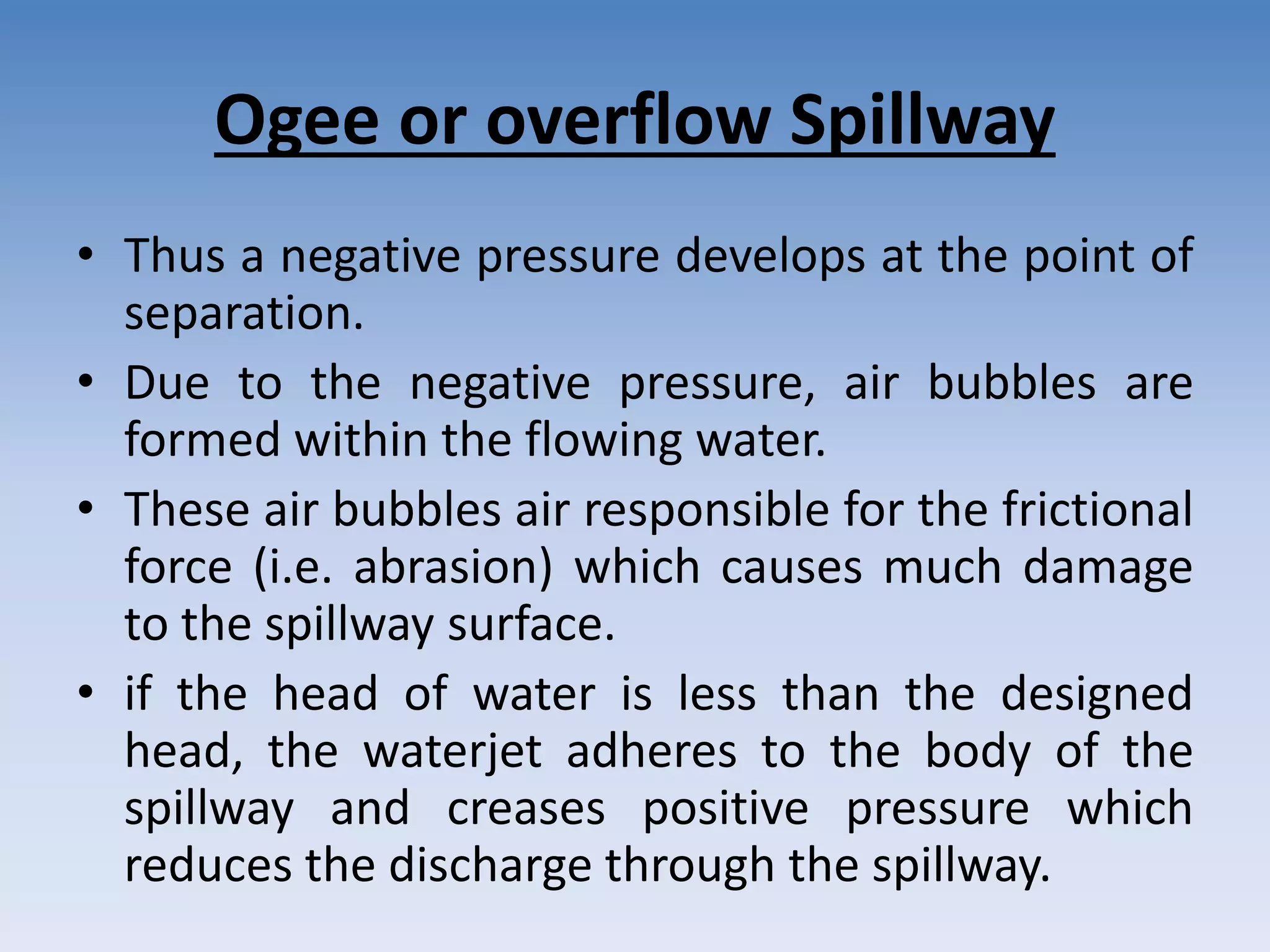 Spillways | PPT