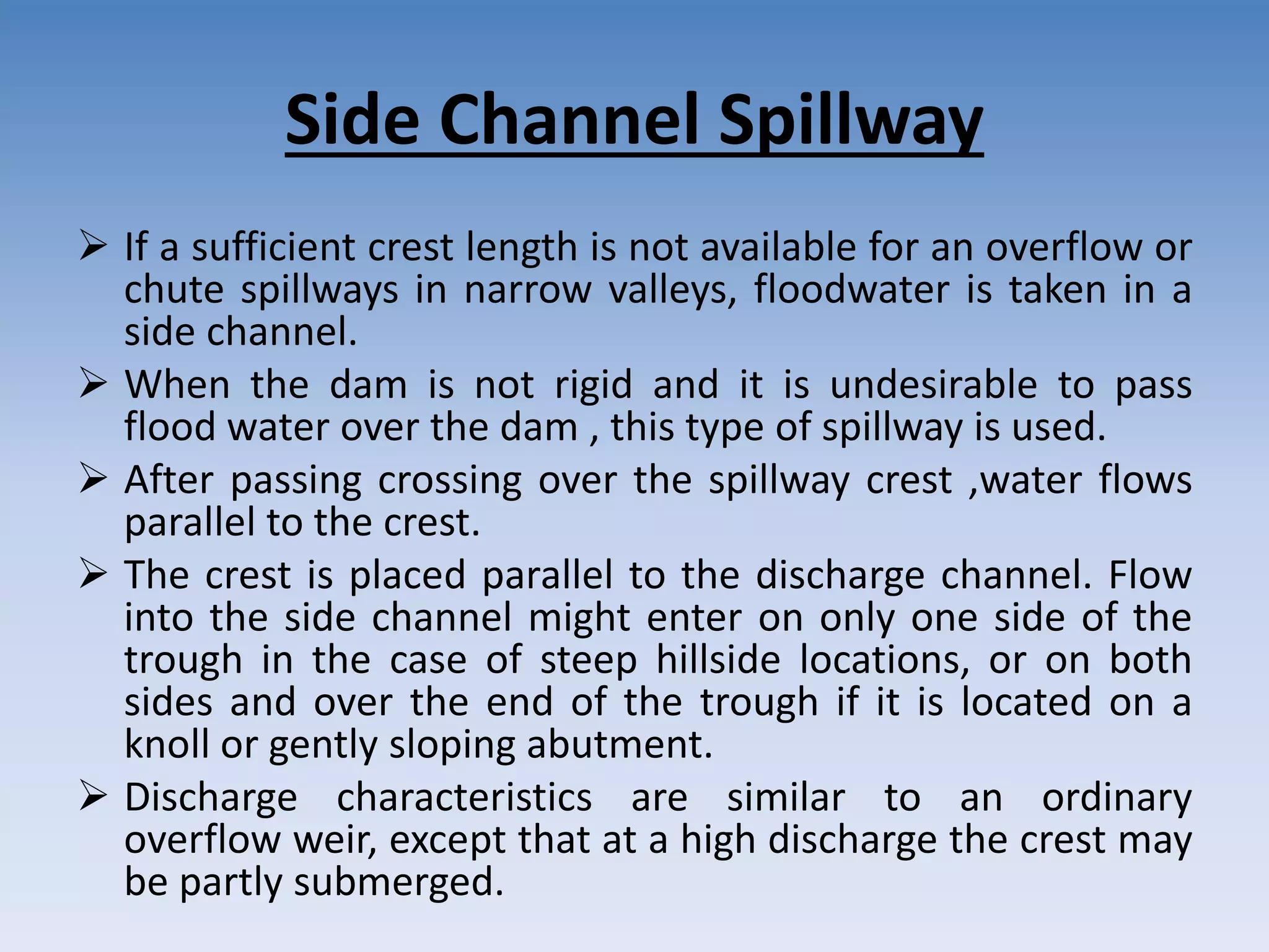 Spillways | PPTX