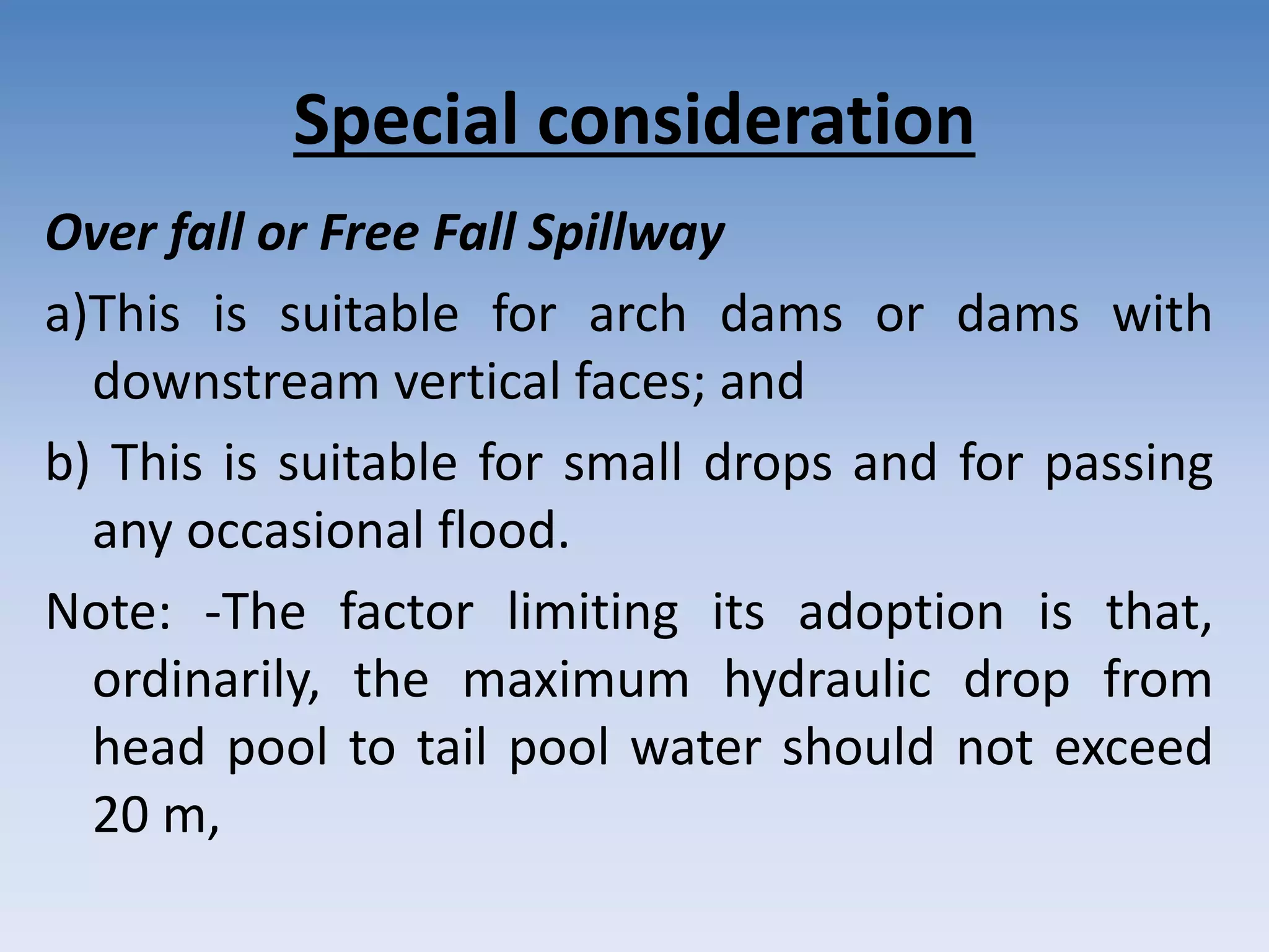 Spillways | PPT