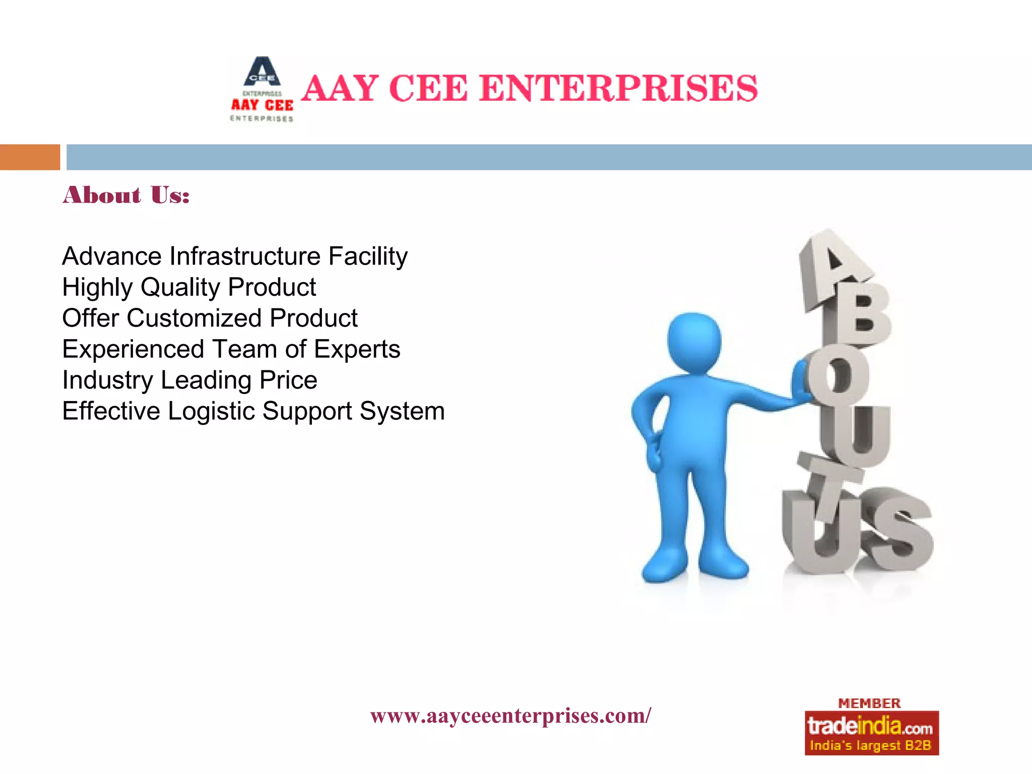 Aay cee enterprises | PPT