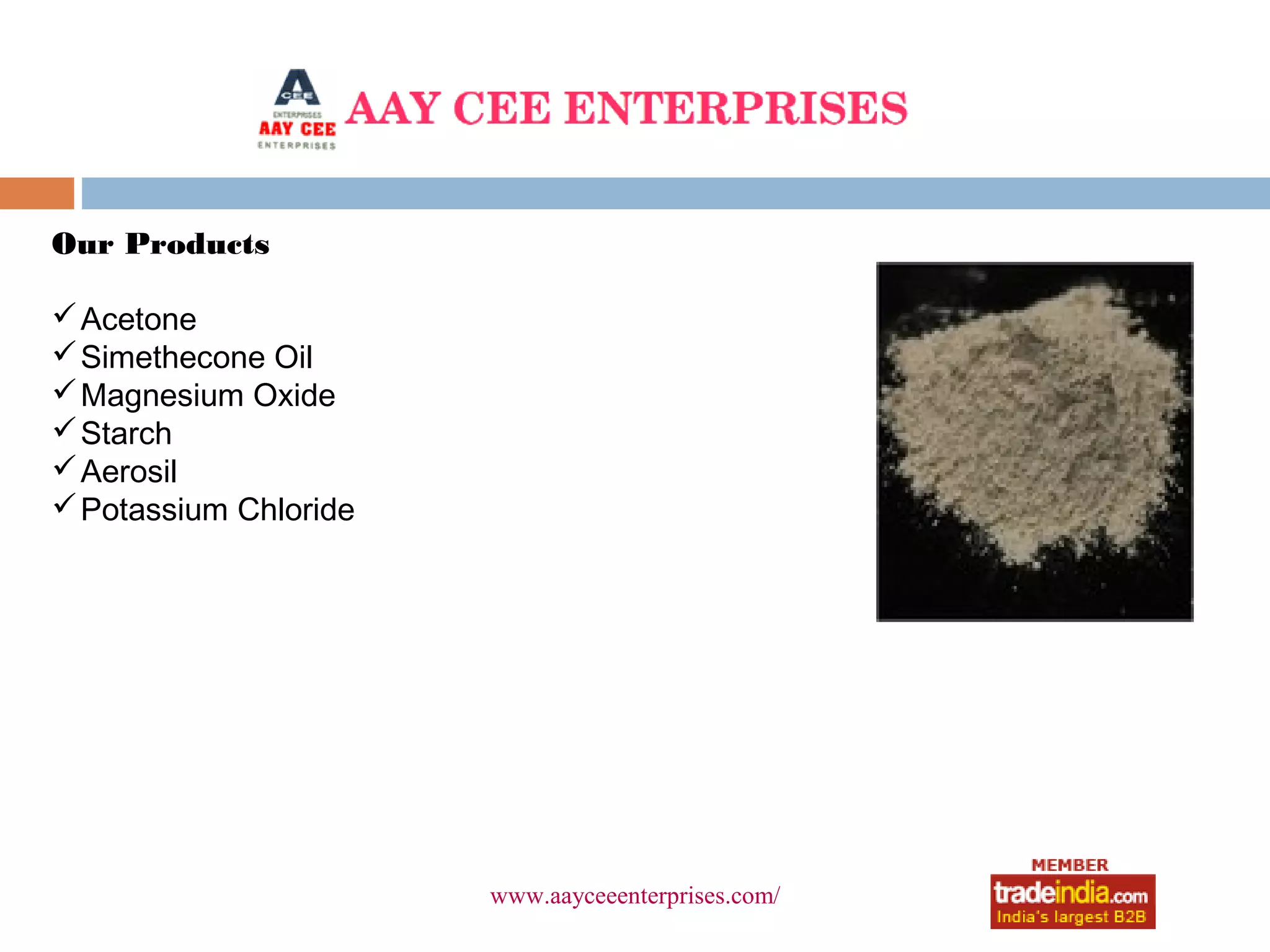 Aay cee enterprises | PPT