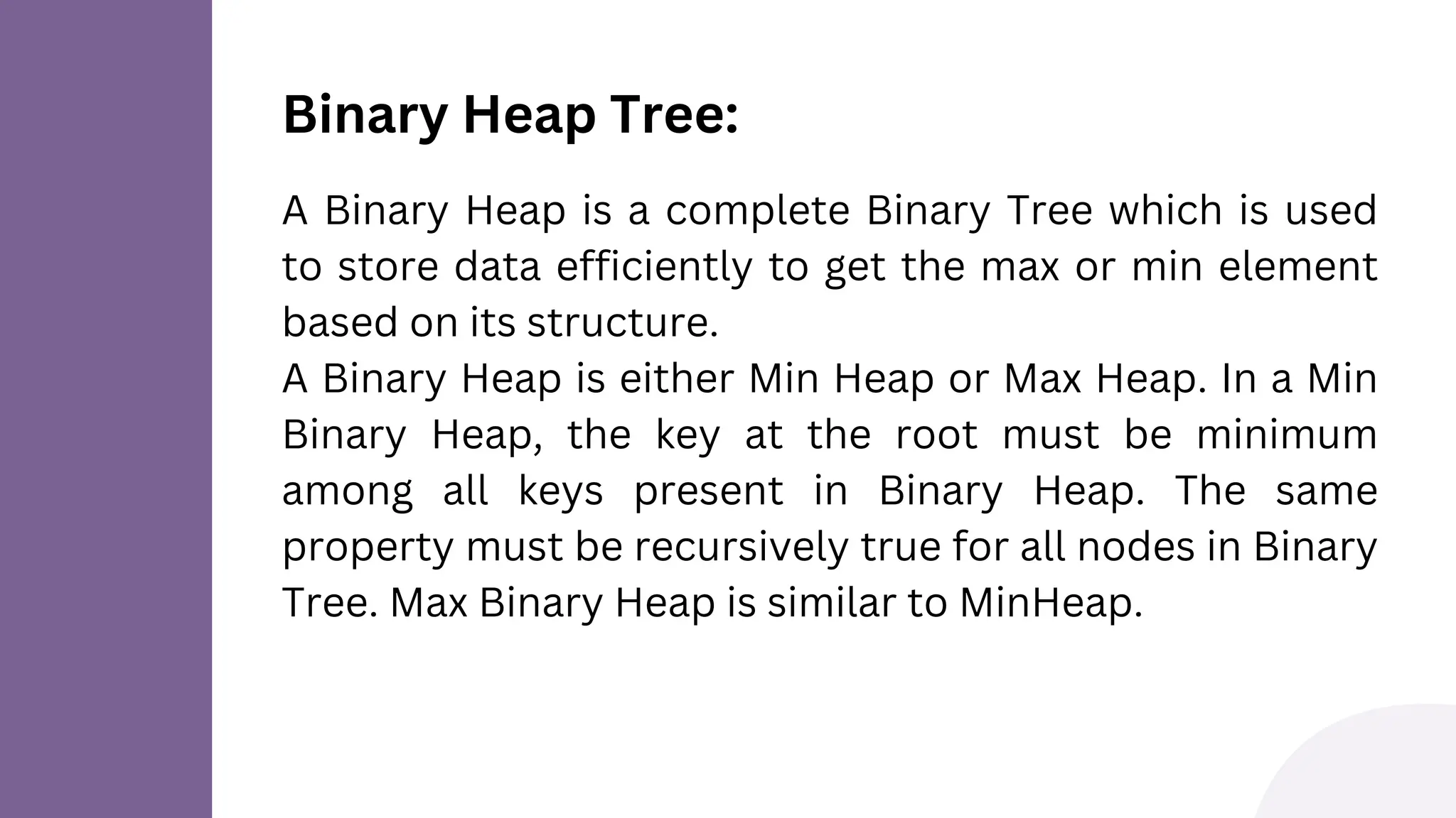 Binary heap in data structures algorithms.pdf Binary heap in data structures algorithms.pdf