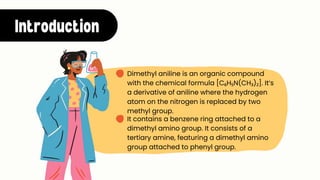 Dimethylaniline: Physical & Chemical Properties, Synthesis Methods, and ...
