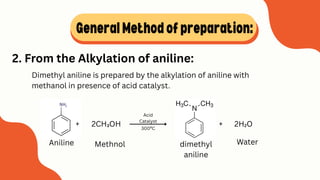 Dimethylaniline: Physical & Chemical Properties, Synthesis Methods, and ...