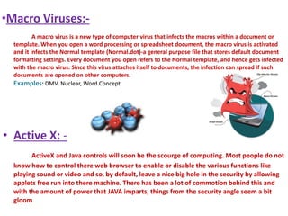 Computer Viruses | PPT
