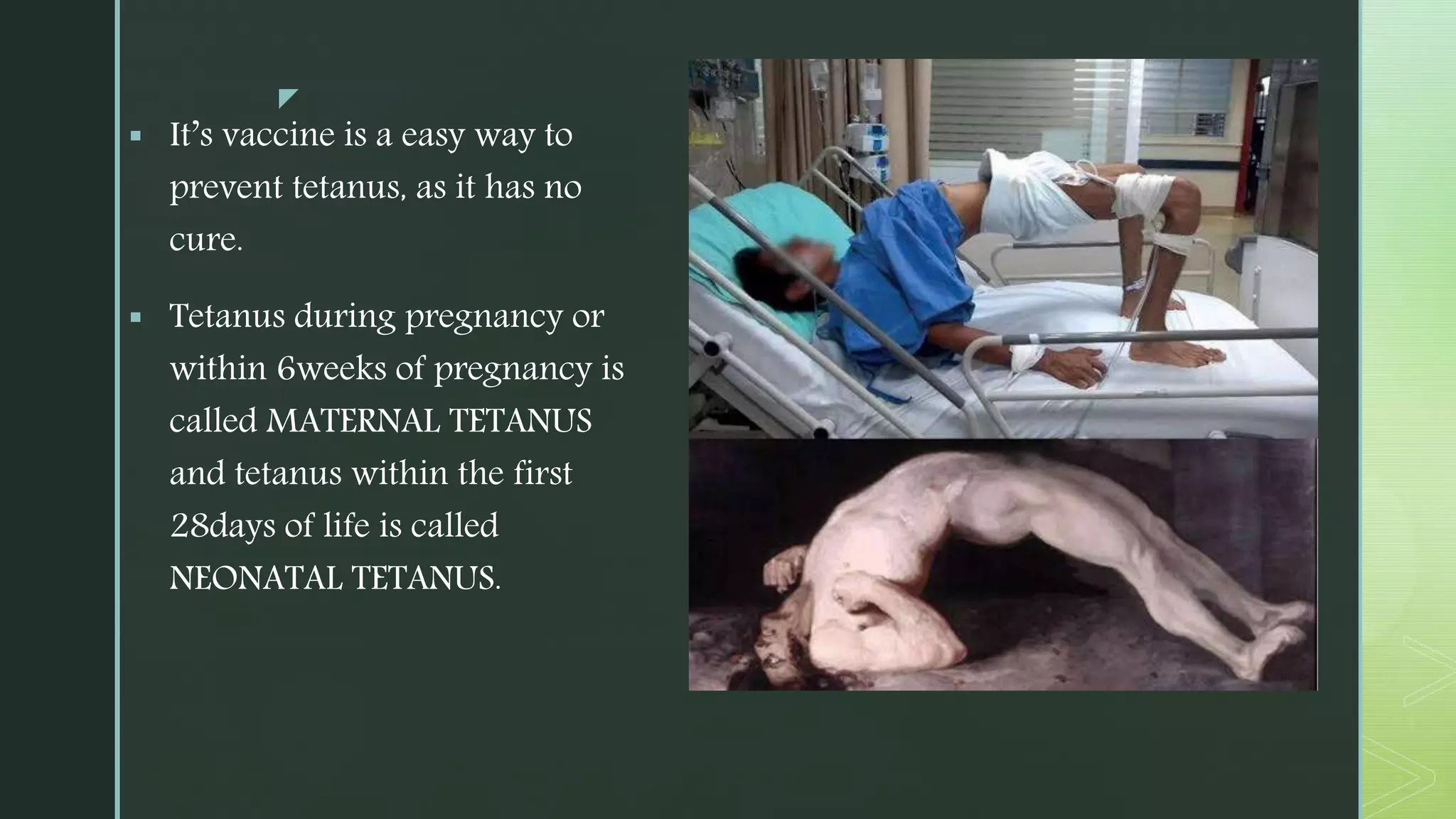 tetanus and trachoma | PPTX