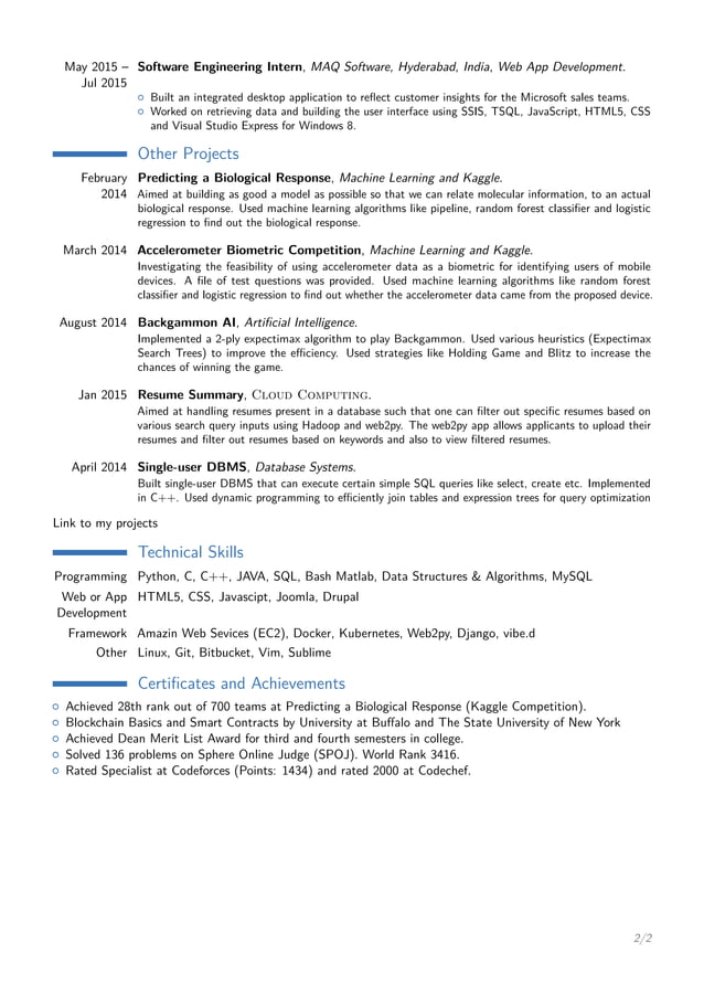 Aayush Saxena Resume | PDF Aayush Saxena Resume | PDF