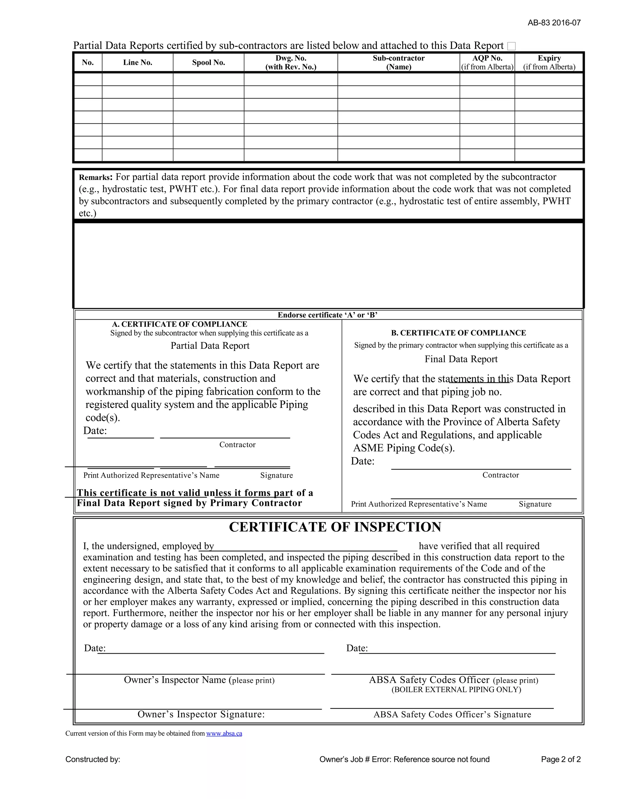 Ab 083-const-data-report-piping-systems | DOC