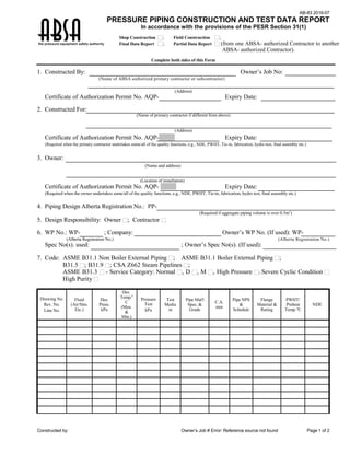 Ab 083-const-data-report-piping-systems | PDF