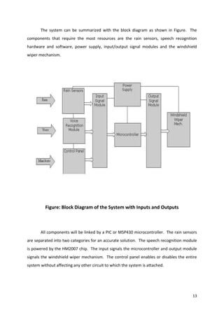 Automatic Wiper System.. | DOCX