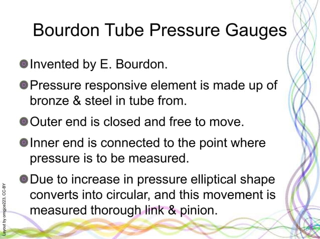 Pressure Mechanical Gauges | PPTX | Science