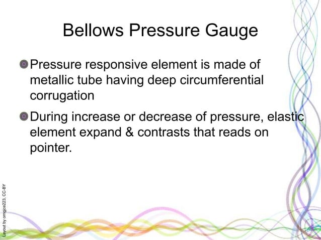 Pressure Mechanical Gauges | PPTX | Science