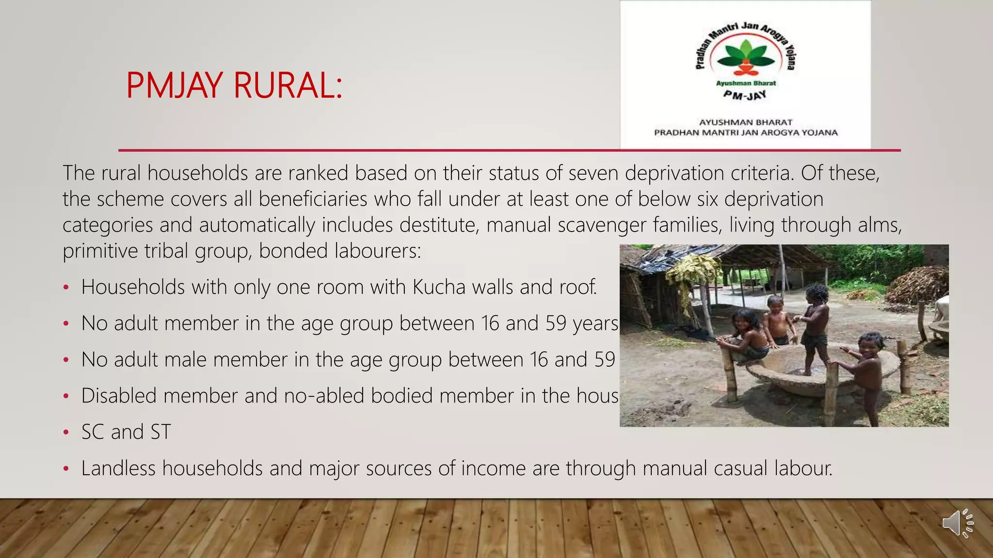 Government Insurance Scheme/ Ayushman Bharat/ PMJAY | PPTX