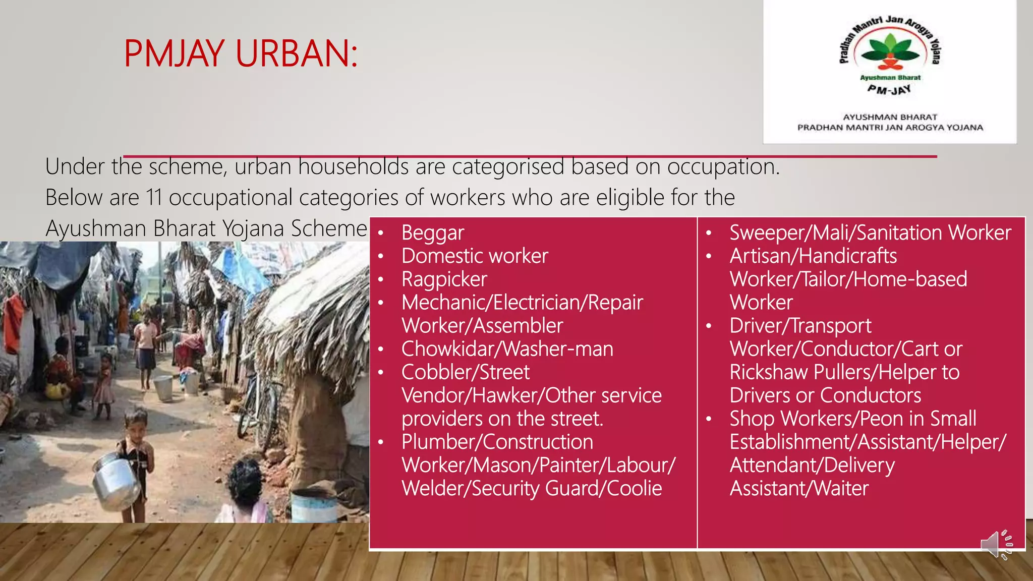 Government Insurance Scheme/ Ayushman Bharat/ PMJAY | PPTX