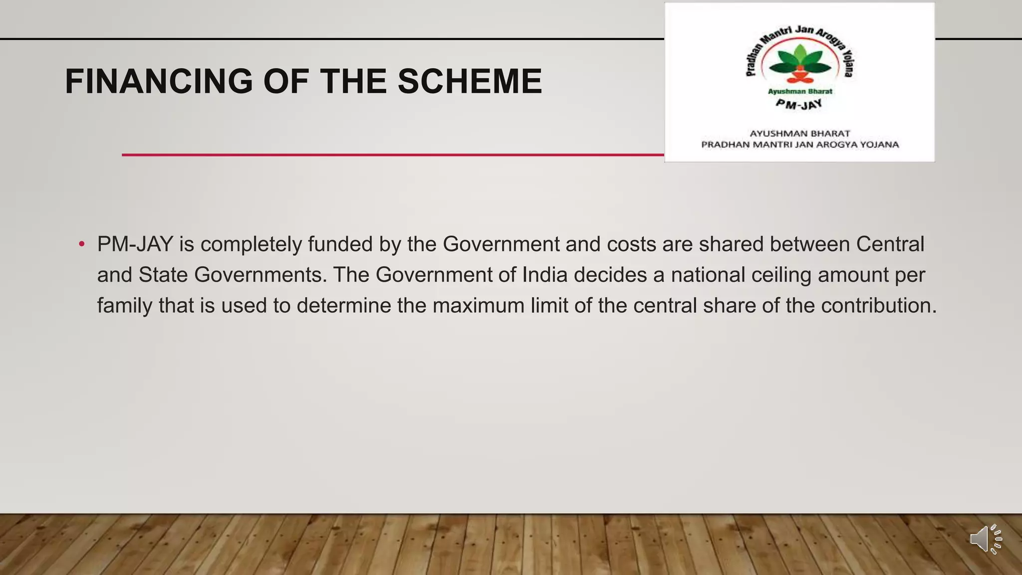 Government Insurance Scheme/ Ayushman Bharat/ PMJAY | PPTX