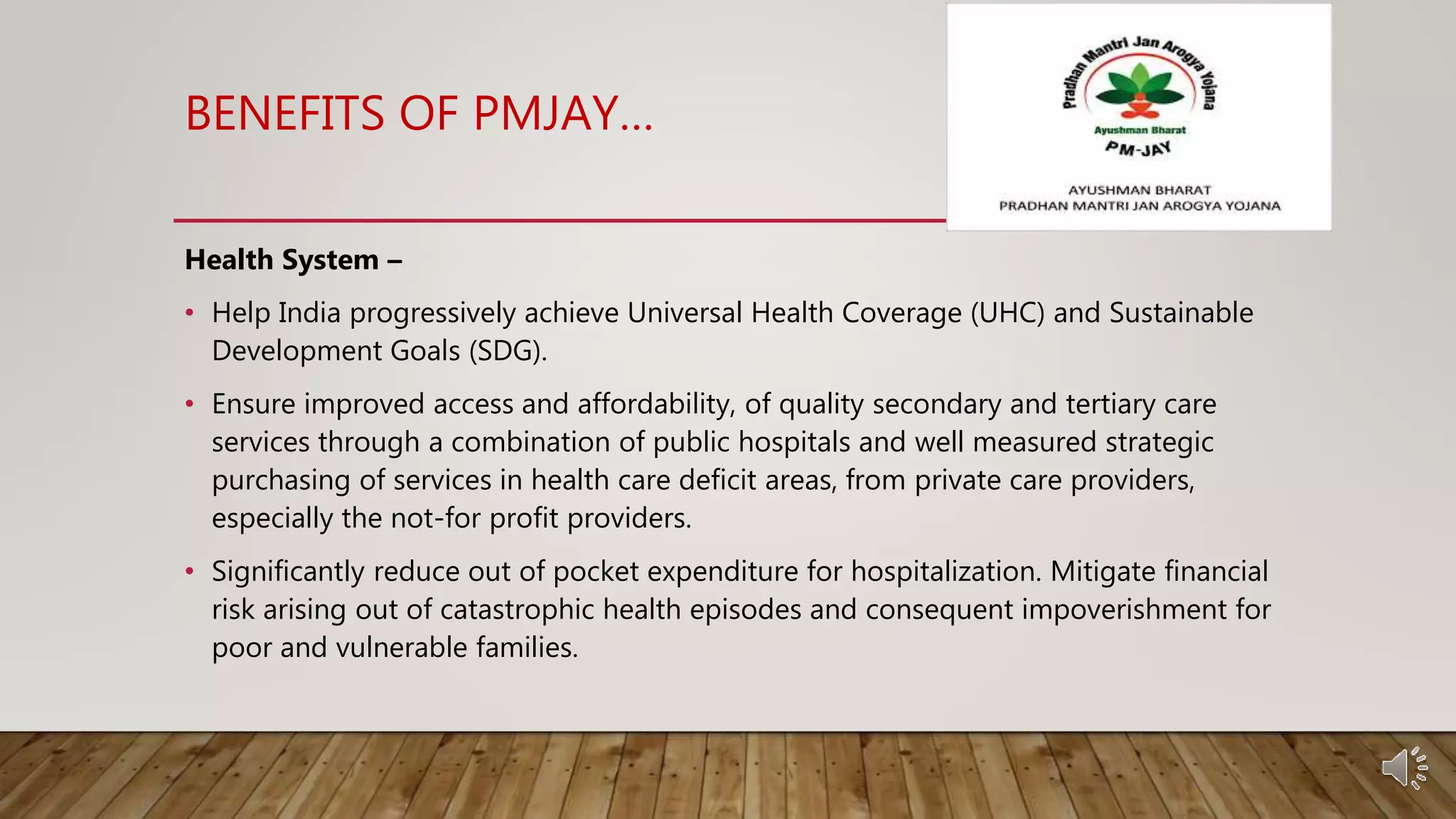 Government Insurance Scheme/ Ayushman Bharat/ PMJAY | PPTX