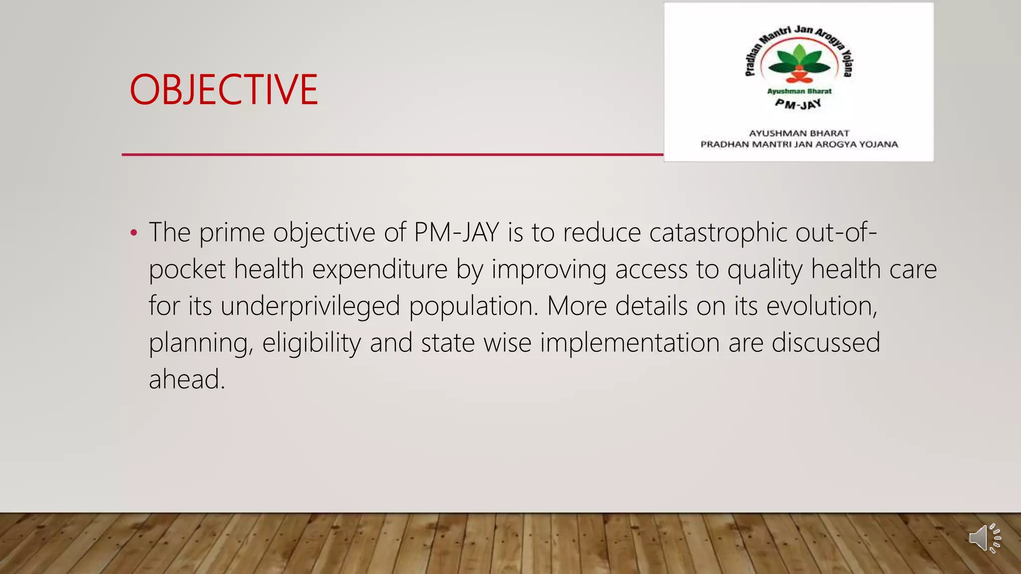 Government Insurance Scheme/ Ayushman Bharat/ PMJAY | PPTX