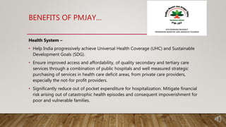 Government Insurance Scheme/ Ayushman Bharat/ PMJAY | PPTX