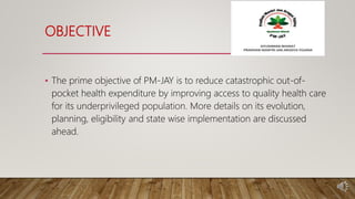 Government Insurance Scheme/ Ayushman Bharat/ PMJAY | PPTX