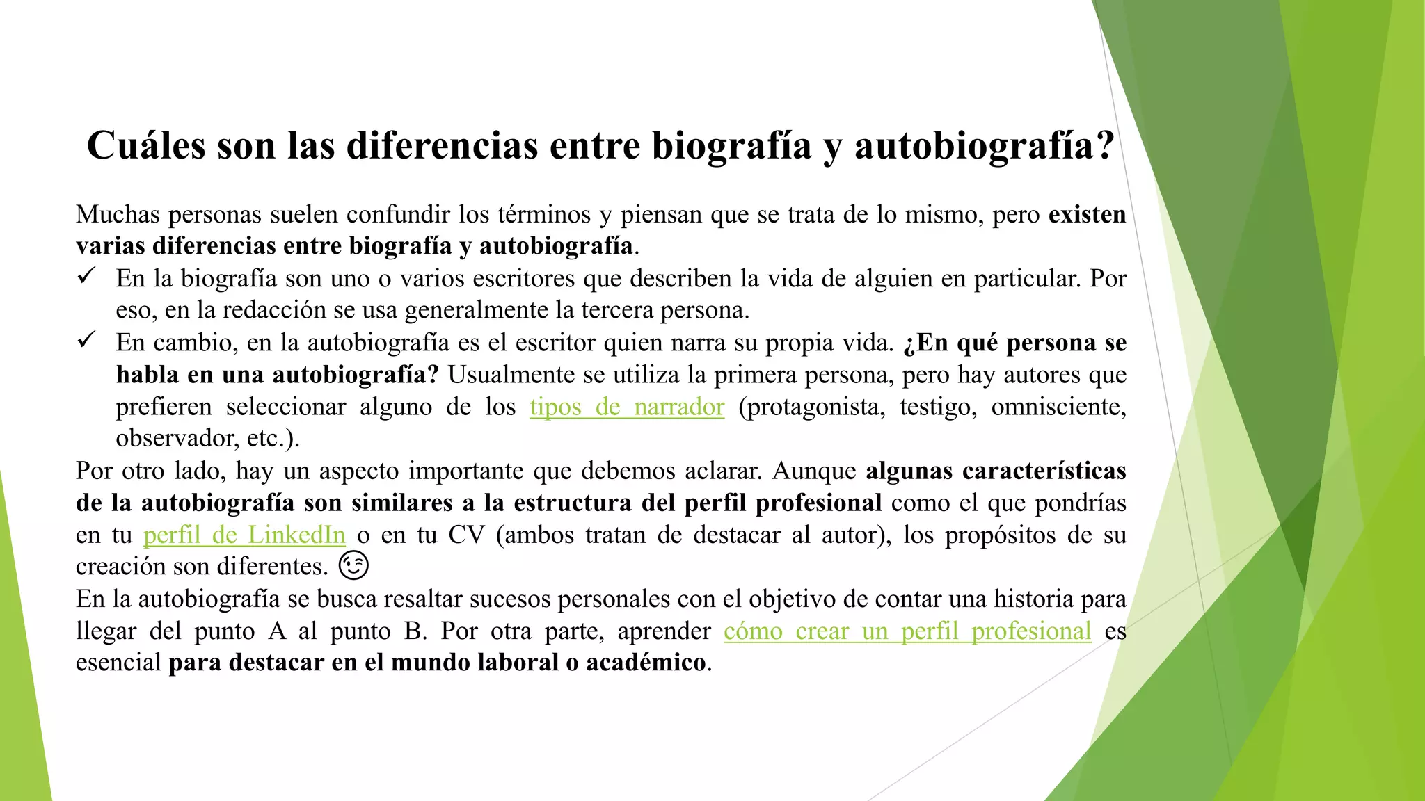 AUTOBIOGRAFIA | PDF