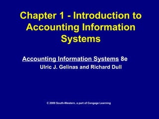 Introduction to Accounting Information Systems | PPT