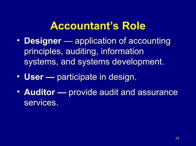 Introduction to Accounting Information Systems | PPT