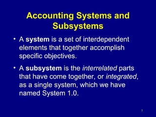 Introduction to Accounting Information Systems | PPT