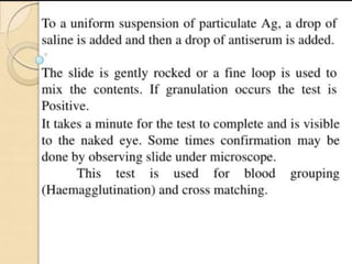 Antigen-Antibody Reaction (Ab Ag Reaction) | PPTX | Chemistry | Science