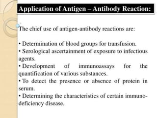 Antigen-Antibody Reaction (Ab Ag Reaction) | PPTX | Chemistry | Science
