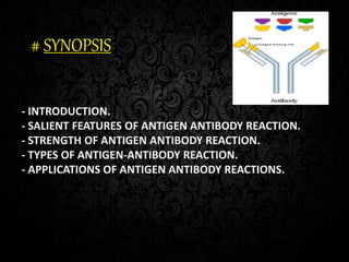 Antigen-Antibody Reaction (Ab Ag Reaction) | PPTX | Chemistry | Science