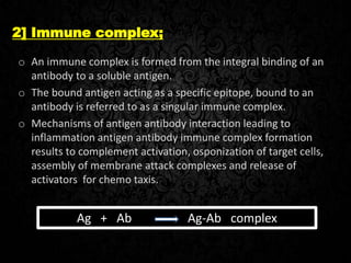 Antigen-Antibody Reaction (Ab Ag Reaction) | PPTX