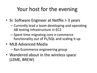 Cassandra from the trenches: migrating Netflix | PPTX | Databases | Computer Software and ...