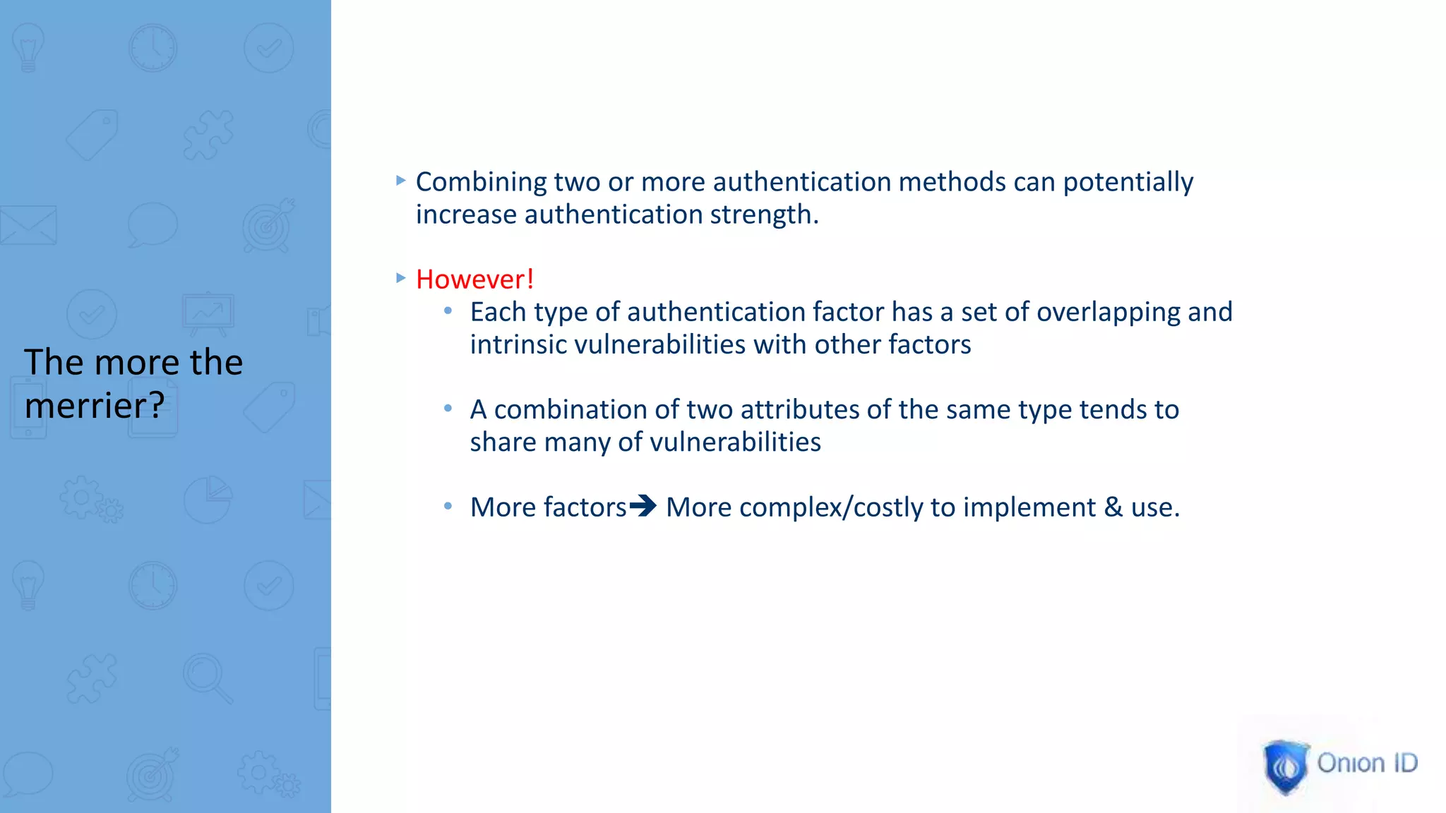 Webinar Easy Multi Factor Authentication Strategies And Pci Dss Ppt