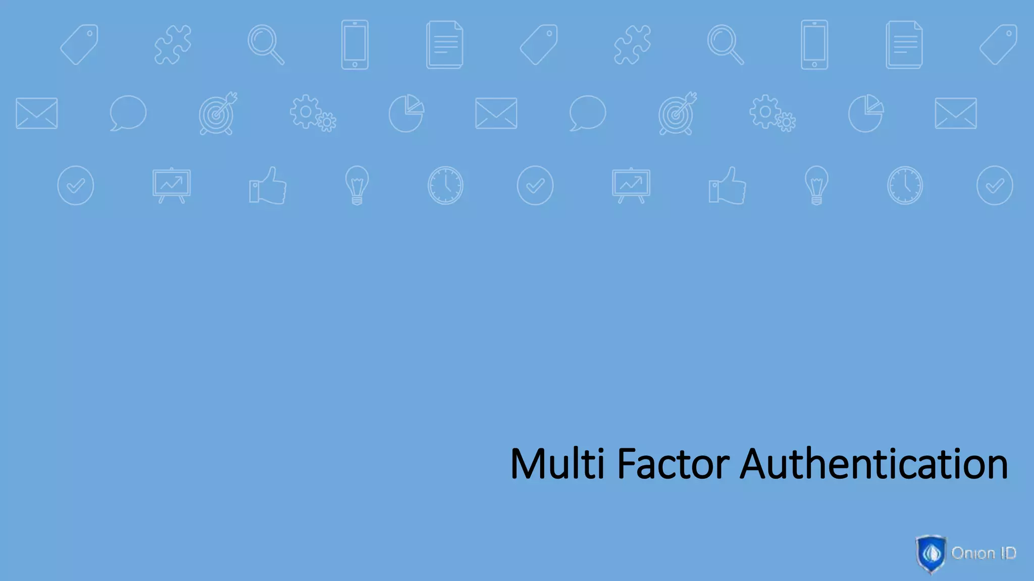 Webinar Easy Multi Factor Authentication Strategies And Pci Dss Ppt