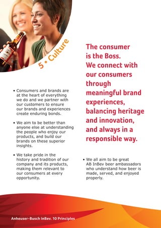 Ab in bev-ten_principles | PDF