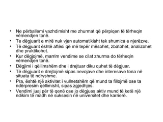 Strategjitë për të dëgjuarit aktiv dhe mbajtjen e shënimeve | PPT