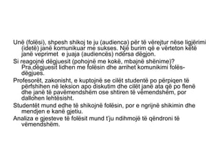 Strategjitë për të dëgjuarit aktiv dhe mbajtjen e shënimeve | PPT