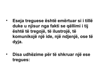 Eseja treguese | PPT