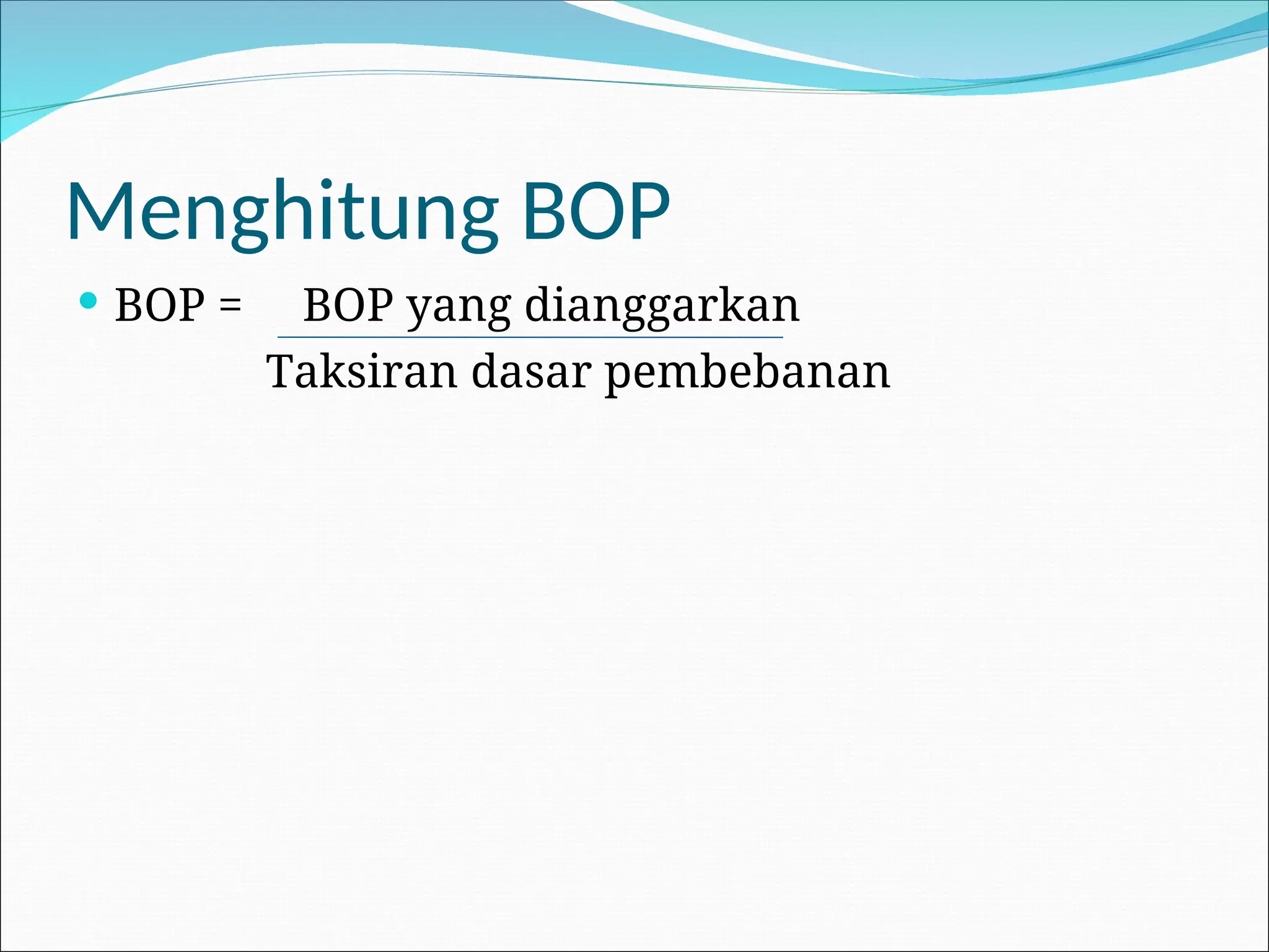 AB-Pertemuan 5.ppt_Biaya overhead (BOP) Ok | PPT